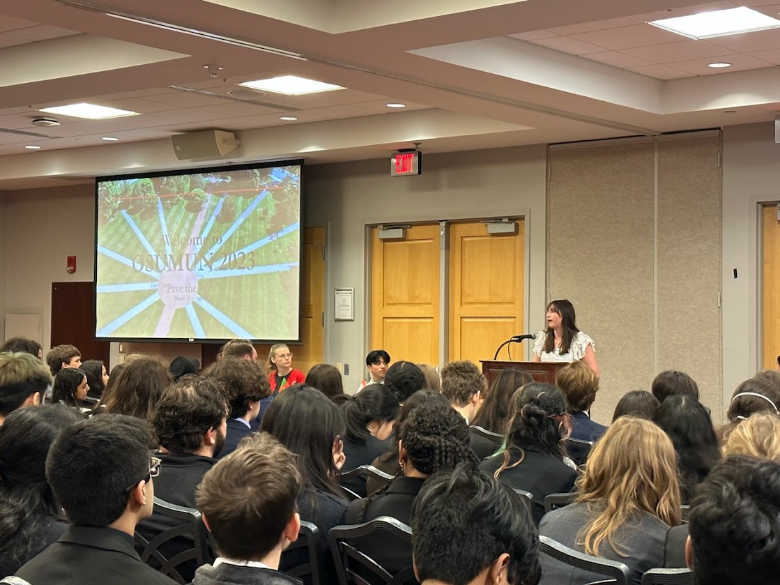 Ohio State Model UN Team hosts High School Model UN Conference ...