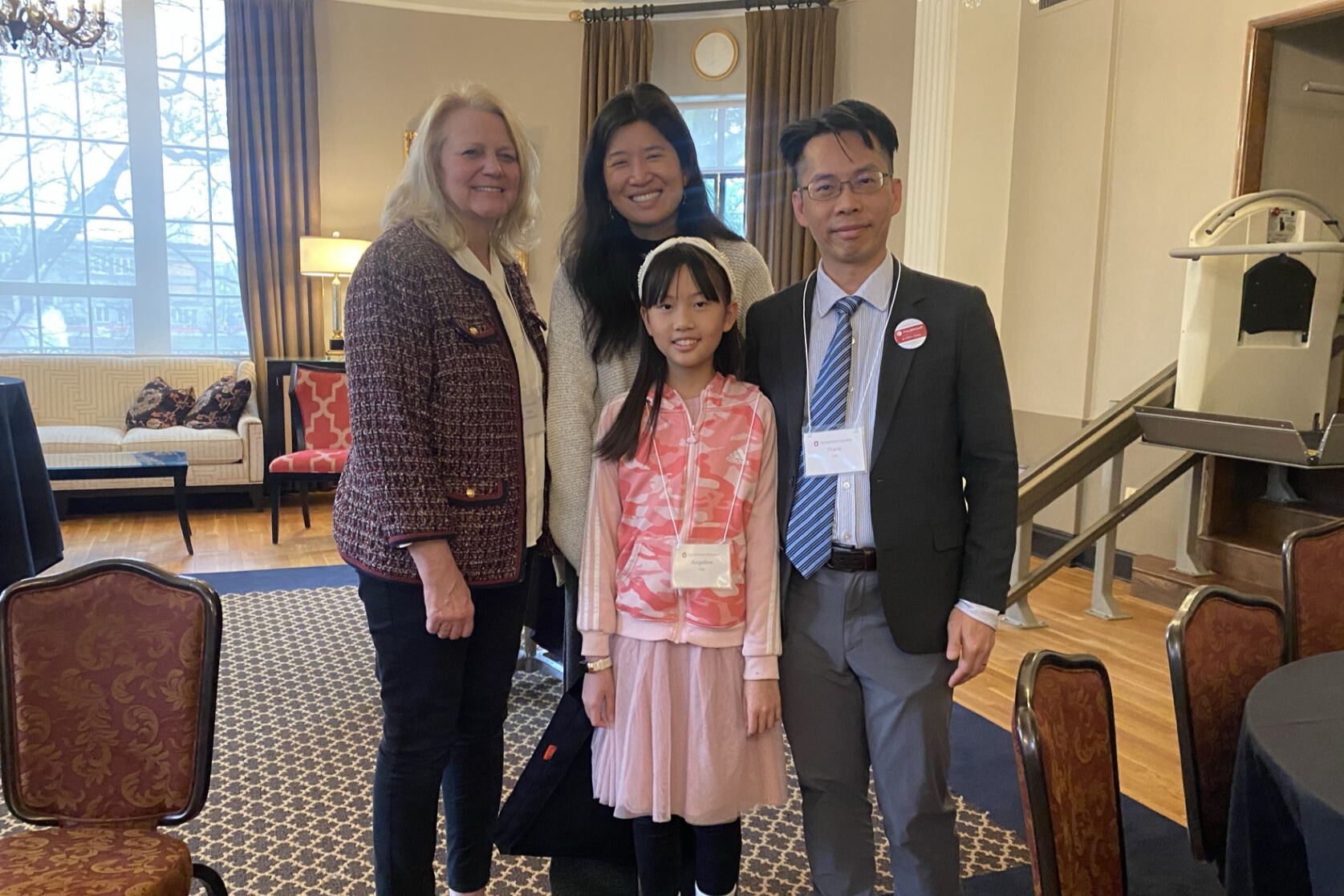 Professor Erin Lin Honored at Fulbright Ceremony | Department of ...