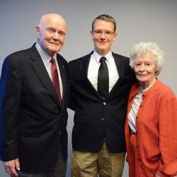 Mr. DeHart goes to Washington | Department of Political Science