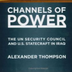Dr. Alexander Thompson Receives 2012 J. David Singer Book Award ...