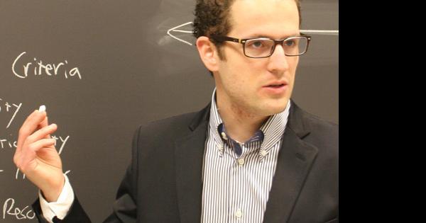 Visiting Professor and Ohio State Alumnus Dr. Josh Kertzer Receives ...