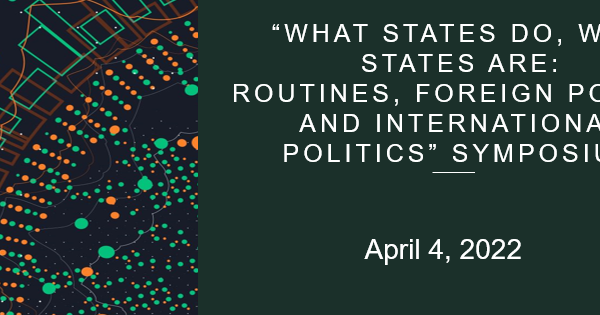 Three members of the OSU Political Science Department participate in ...