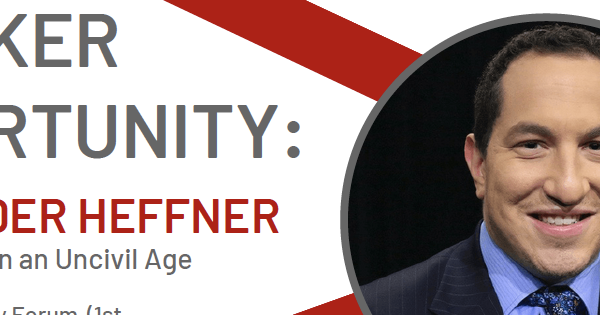 PBS' Alexander Heffner visits OSU for talk on the present need for ...