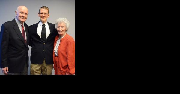 Mr. DeHart goes to Washington | Department of Political Science