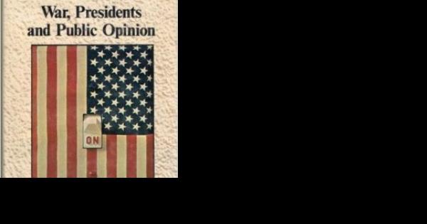 John Mueller is Awarded Converse Book Award | Department of Political ...